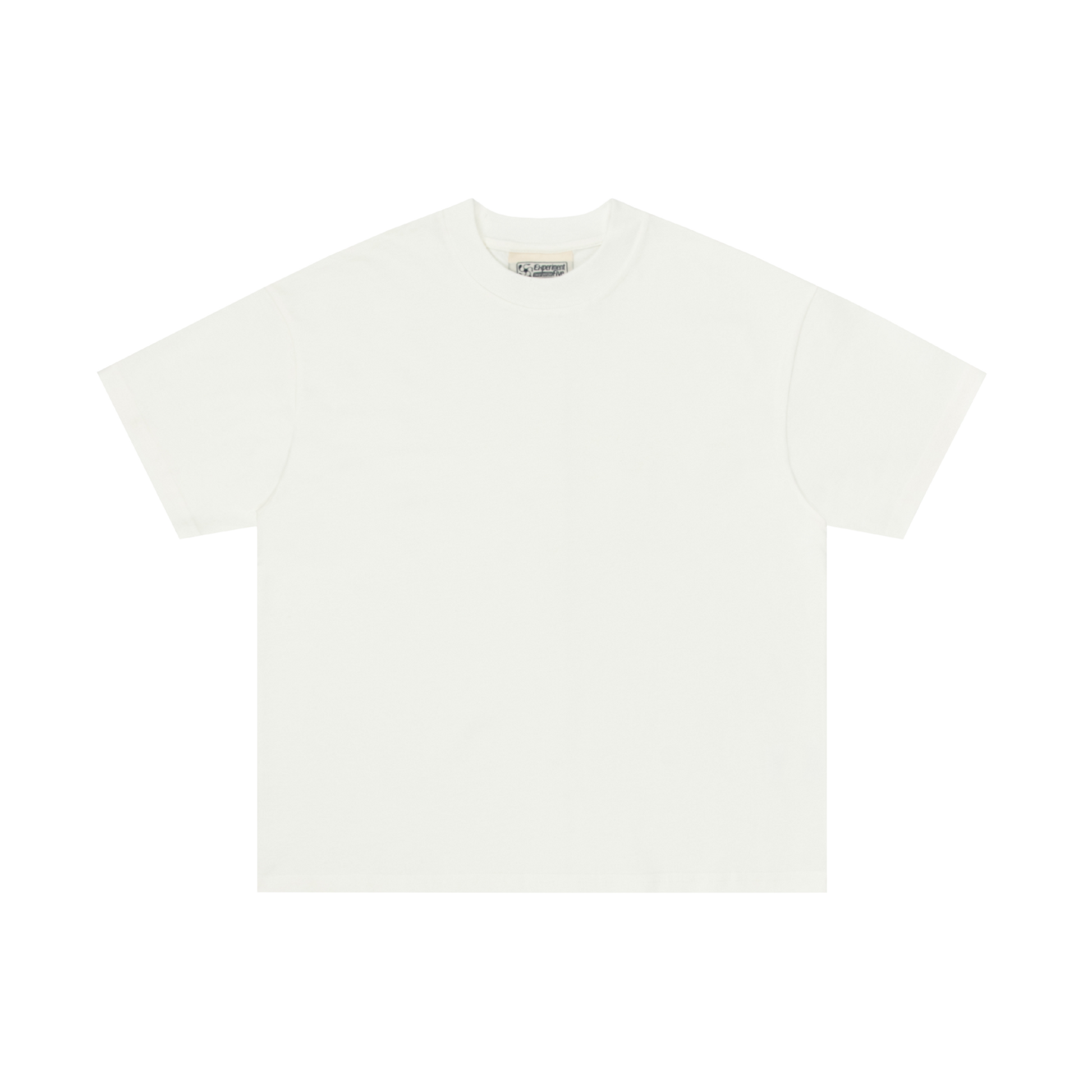Experiment Five Daily Unifrom Tee Wite | Buy Now